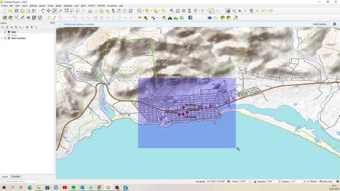 QGIS Rotate Map: Hướng Dẫn Chi Tiết và Bổ Ích Cho Người Dùng QGIS Rotate Map: Hướng Dẫn Chi Tiết và Bổ Ích Cho Người Dùng