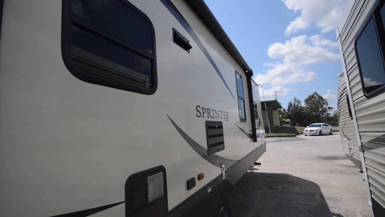 2017 Keystone Sprinter 27RL | Florida Outdoors RV - YouTube