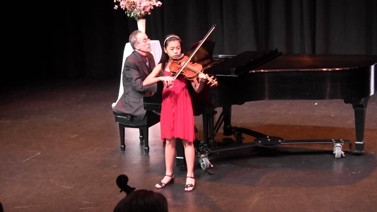 Kayla Huynh - Concerto No. 2, 3rd Movt by Seitz - YouTube
