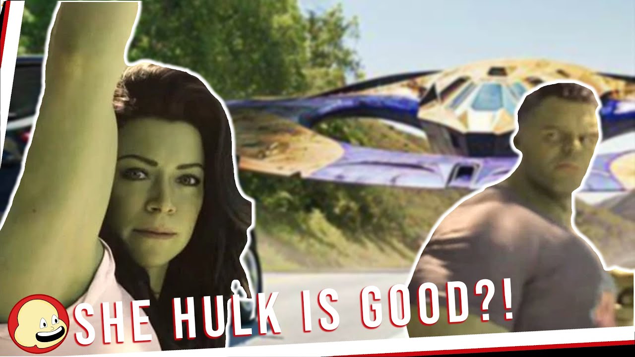 WHO IS SHE HULK TALKING TO?! | She-Hulk Episode 1 and 2 | Review and ...