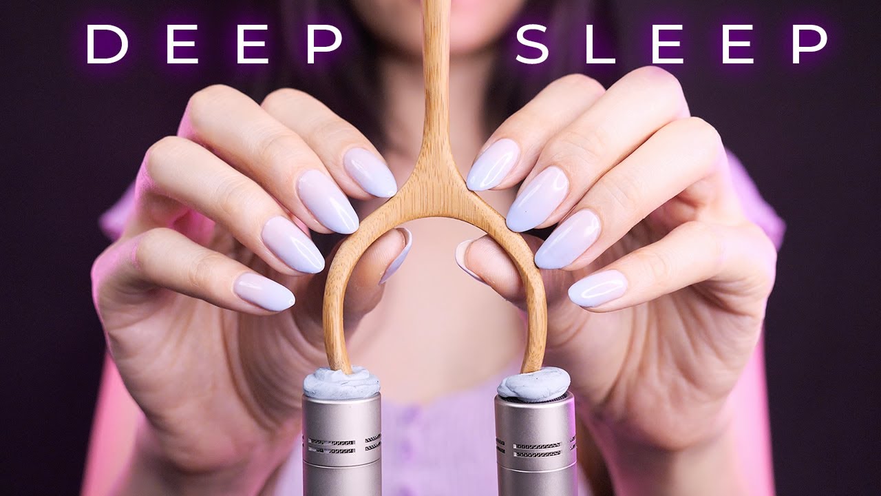 ASMR 10 Deeply Brain Melting Triggers for Sleep (No Talking) - YouTube