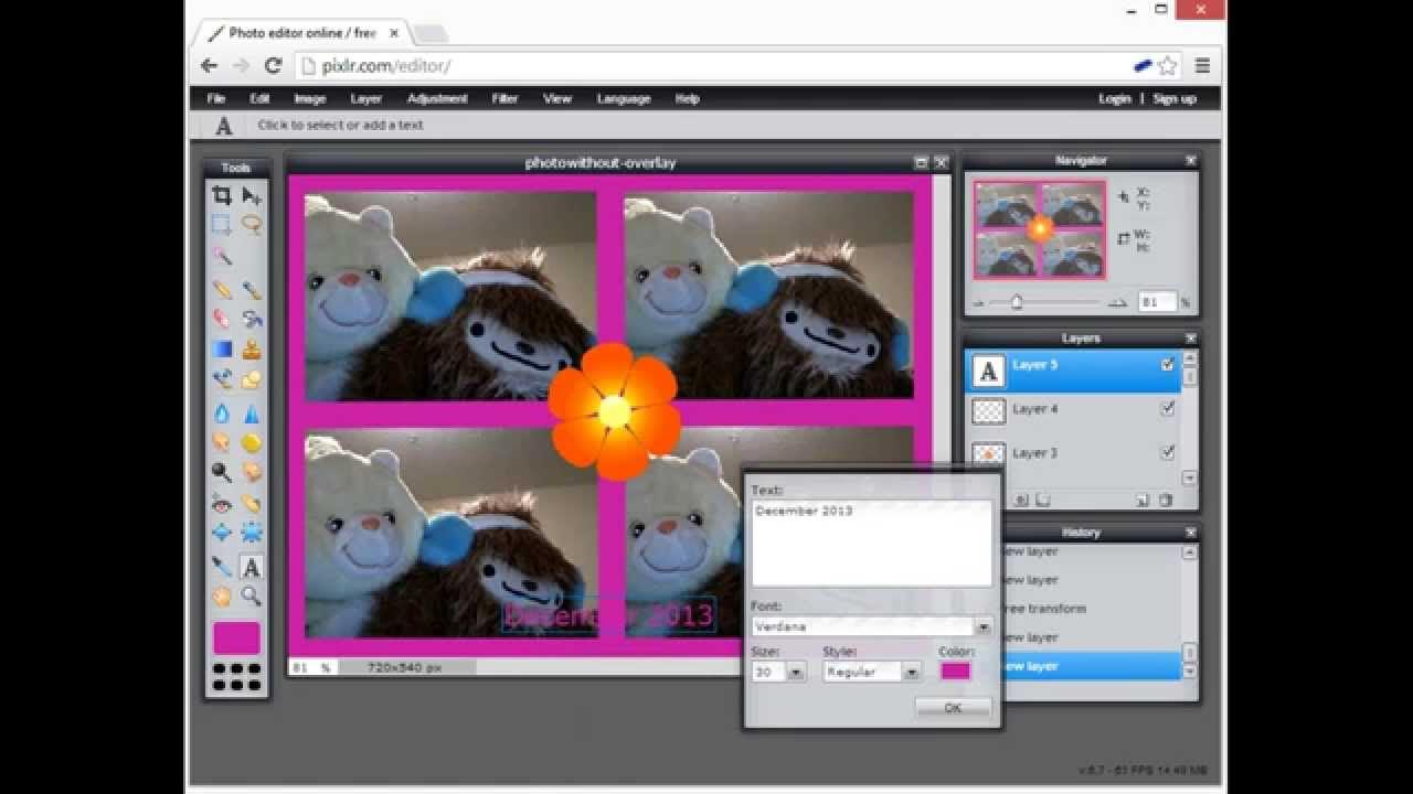 Creating Custom Overlay for Easy Webcam Photobooth - YouTube