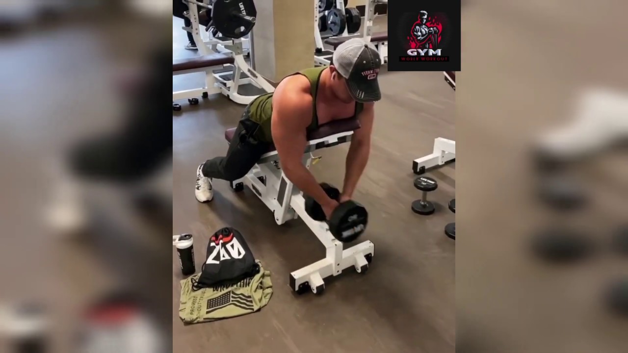 the best coconut shoulders #workout - YouTube