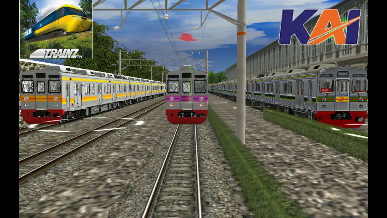 Share addons KRL Tokyu 8500 Lawas | Trainz Simulator Android - YouTube