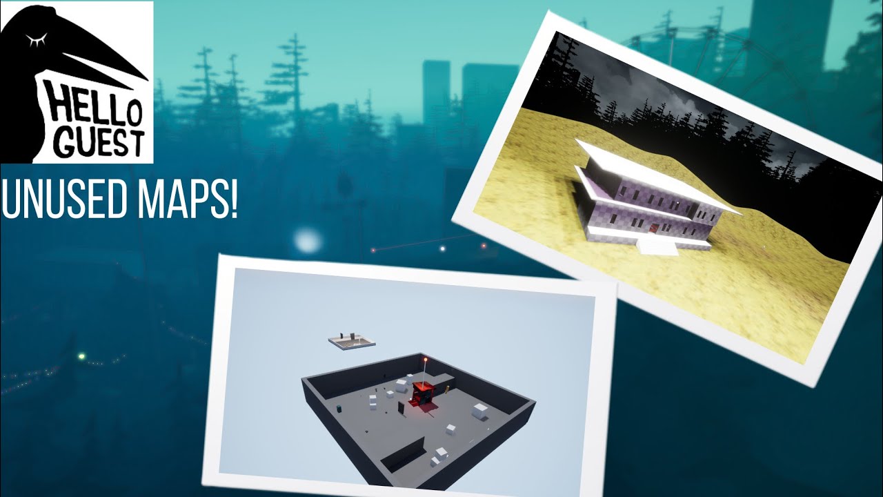 Hello Guest prototype (HGP) Unused Maps! - YouTube