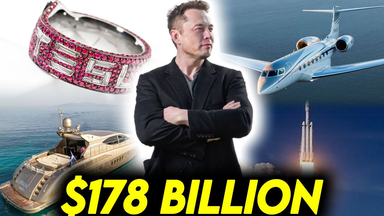10 MOST EXPENSIVE THINGS Owned by ELON MUSK 🤑 [2023] - YouTube