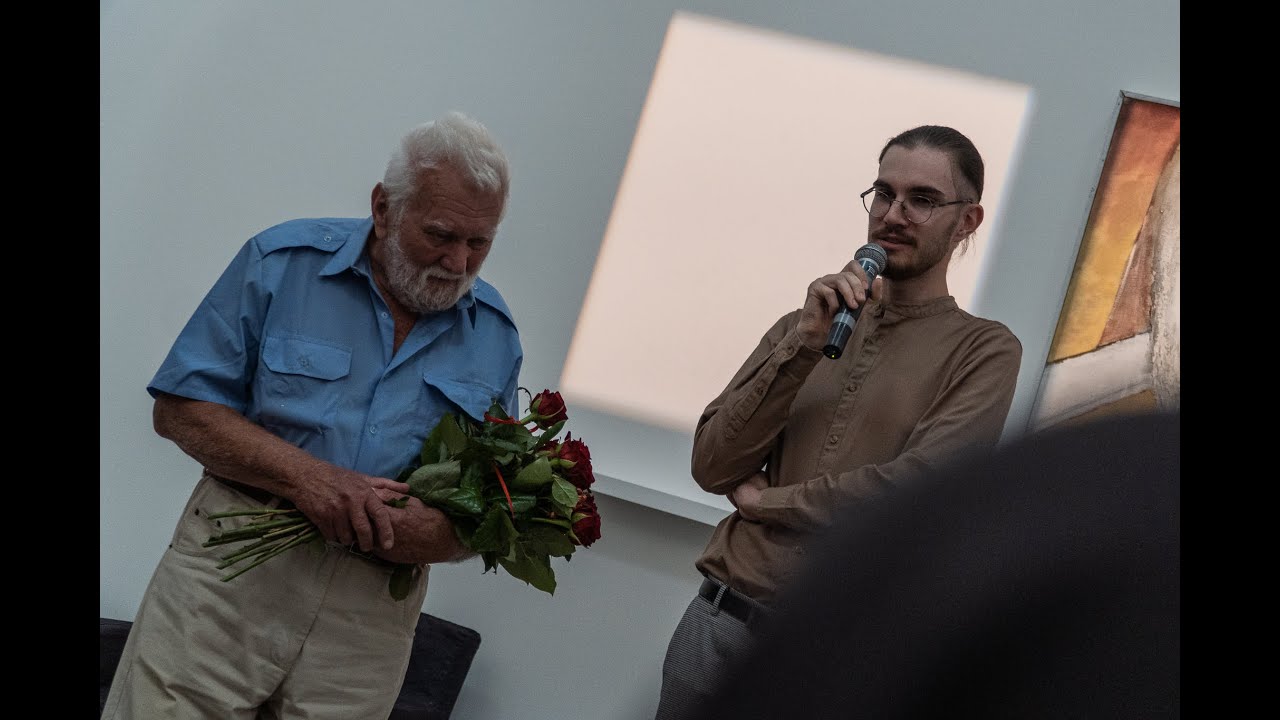 Jan Sznajder - artysta, człowiek, przyjaciel... - YouTube