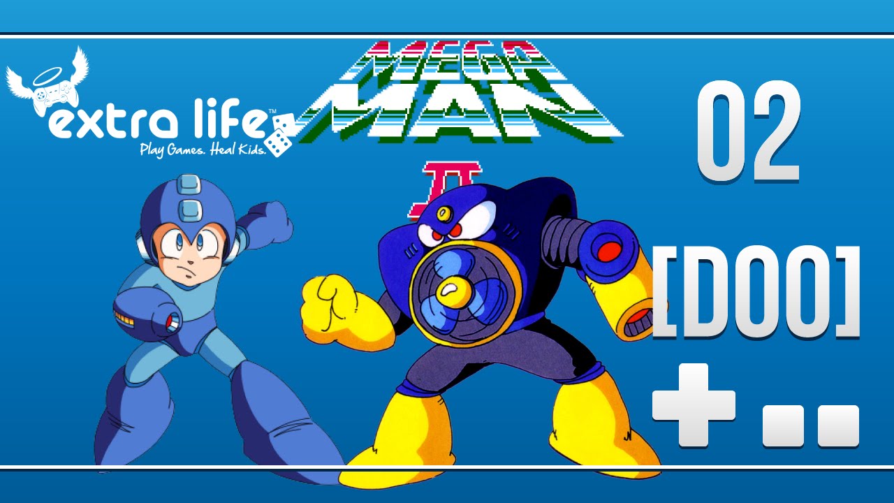 Super Mega Extra Life Marathon (Mega Man 2) 02 - Air Man - YouTube