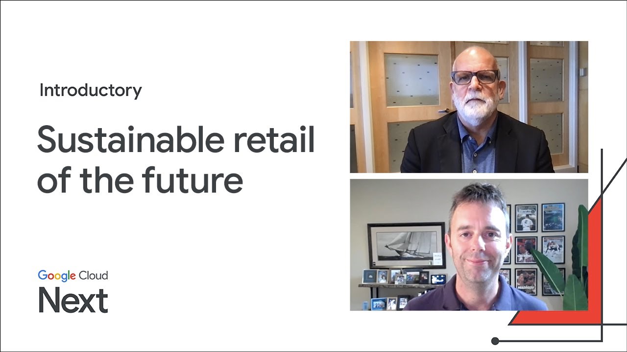 Creating the sustainable retail store of the future - YouTube