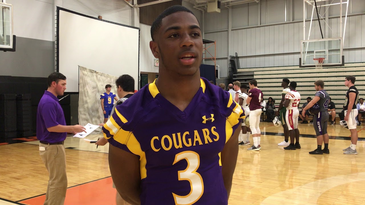 Recruit Video Interview: QB Leonard Kelly, Edna Karr High School - YouTube