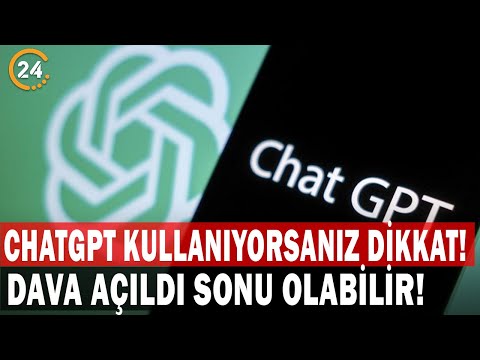 ChatGPT Kullanıyorsanız Dikkat! Hırsızlık Suçlamasıyla Dava Açıldı! Sonu Olabilir!
