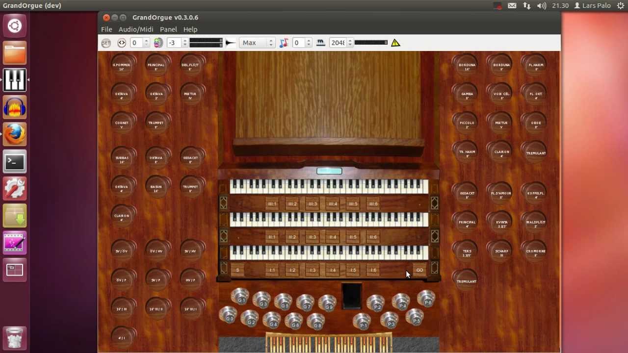 GrandOrgue Screencast - YouTube