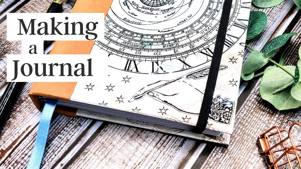 Making a Journal - YouTube