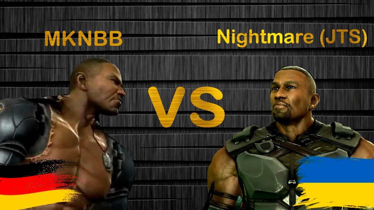 MKNBB (Jax) vs. Nightmare JTS (Jax) l Mortal Kombat 9 Pro Player l 2015 ...