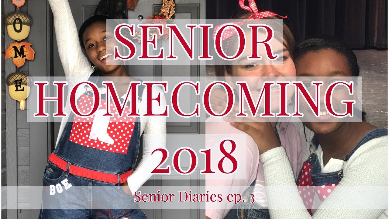 OVERALLS ARE FUN//: Senior diaries - YouTube