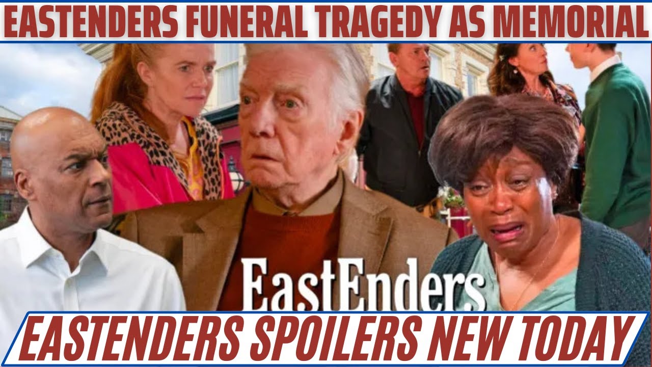 Emotional EastEnders funeral for Gloria Knight | Heartbreaking memorial ...