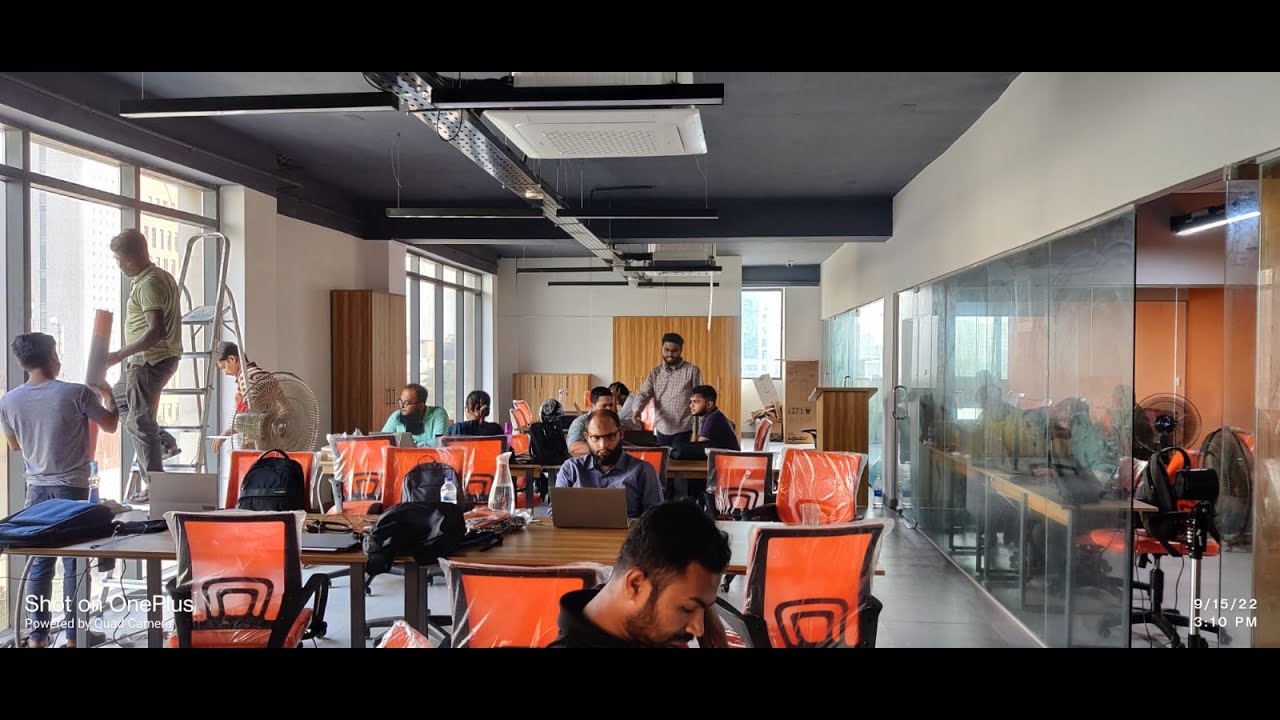 Lalamove Bangladesh Office Interior - YouTube