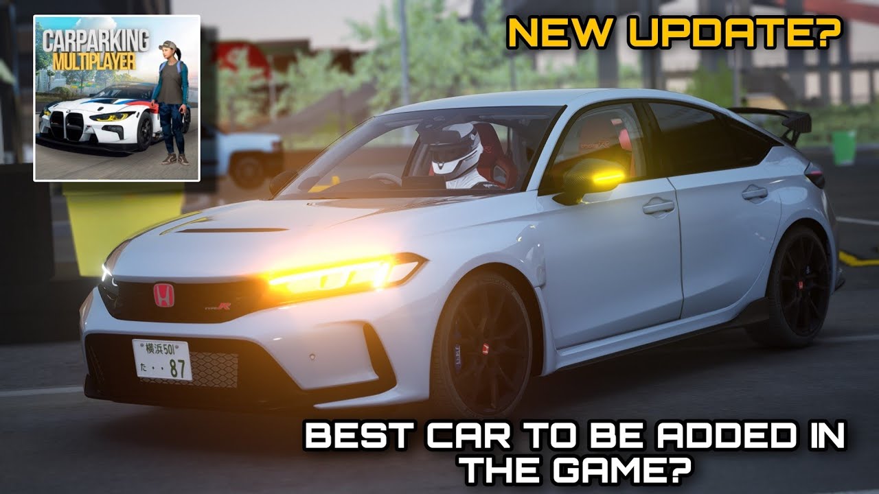 New Update Honda Civic Type R FL5 in Car Parking Multiplayer? | Best ...