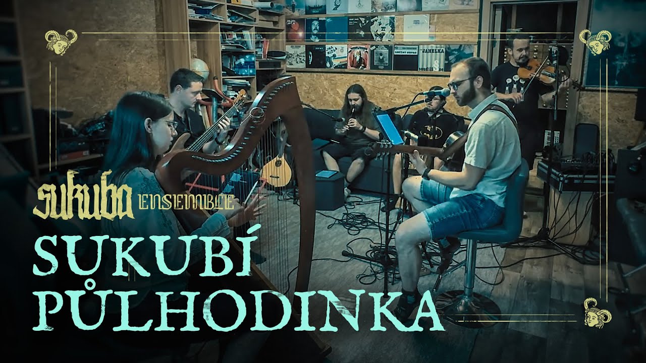 Sukuba Ensemble - Sukubí půlhodinka (Live Session) - YouTube