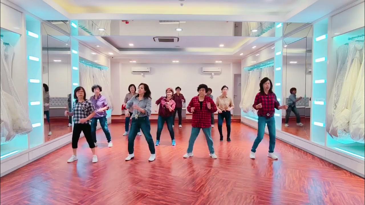 Take Me Home - Line Dance / Demo by Zhang Zhou Line Dance Club Palembang - YouTube