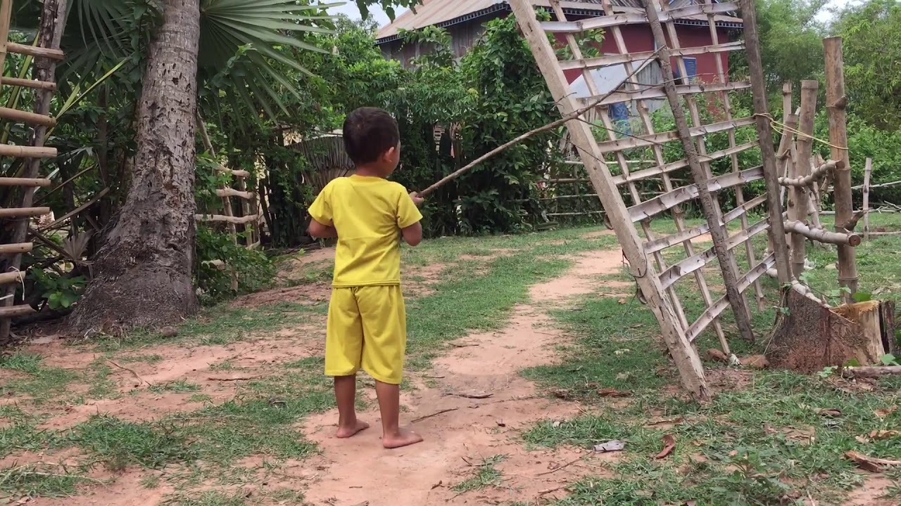 Nun fighting stick - YouTube