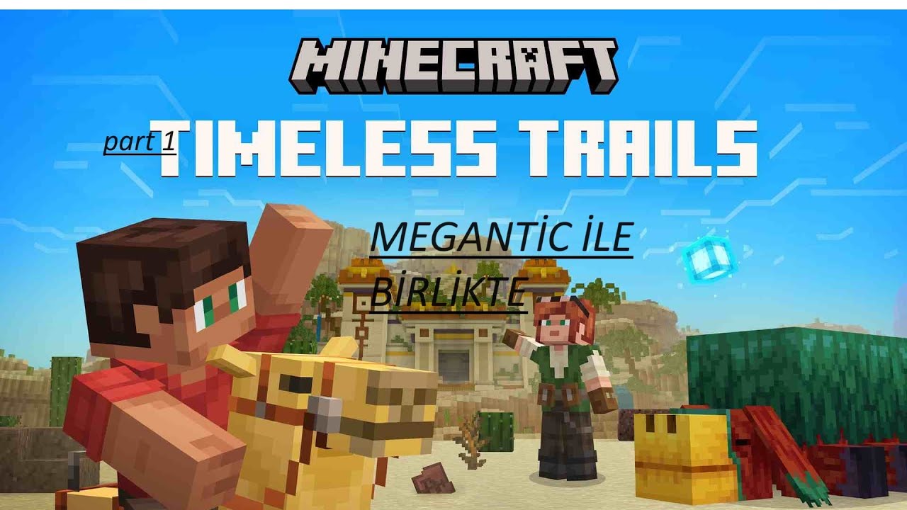 Minecraft Timelles Trails part 1 - YouTube