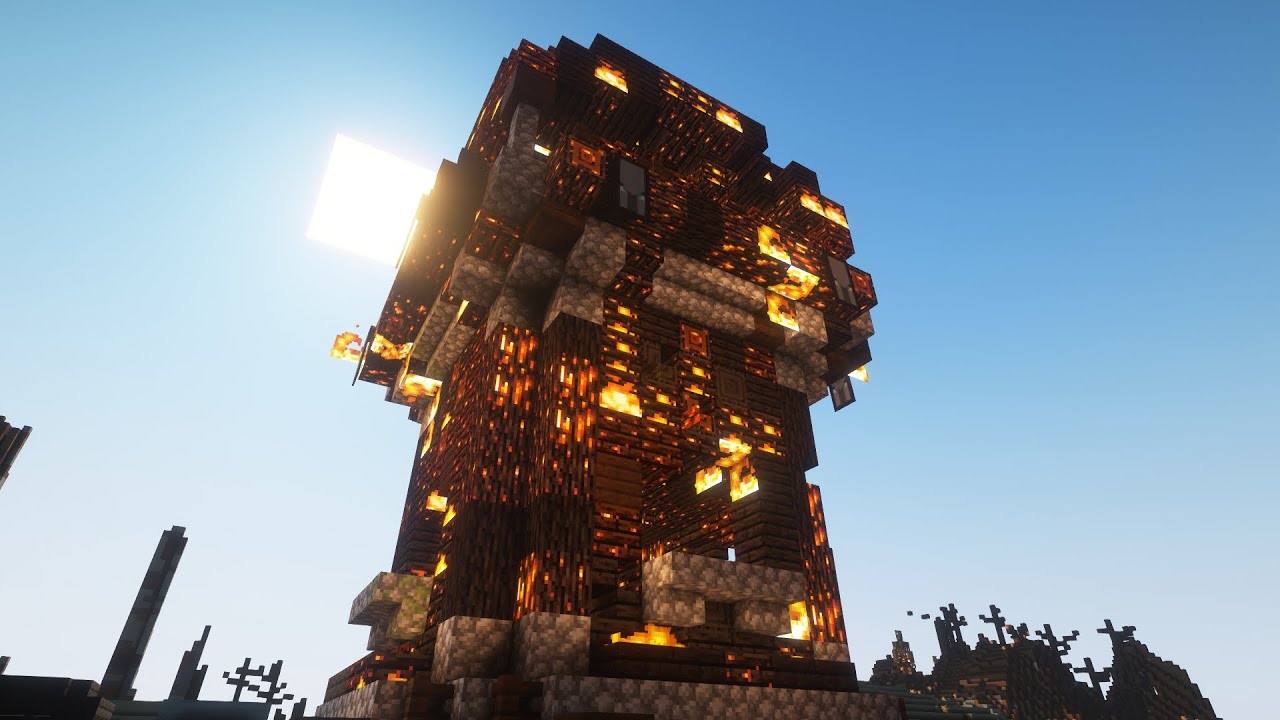 Minecraft: Burnt Mod (1.20.1) - YouTube