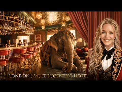 LONDON'S MOST ECCENTRIC HOTEL | Broadwick Soho Full Tour