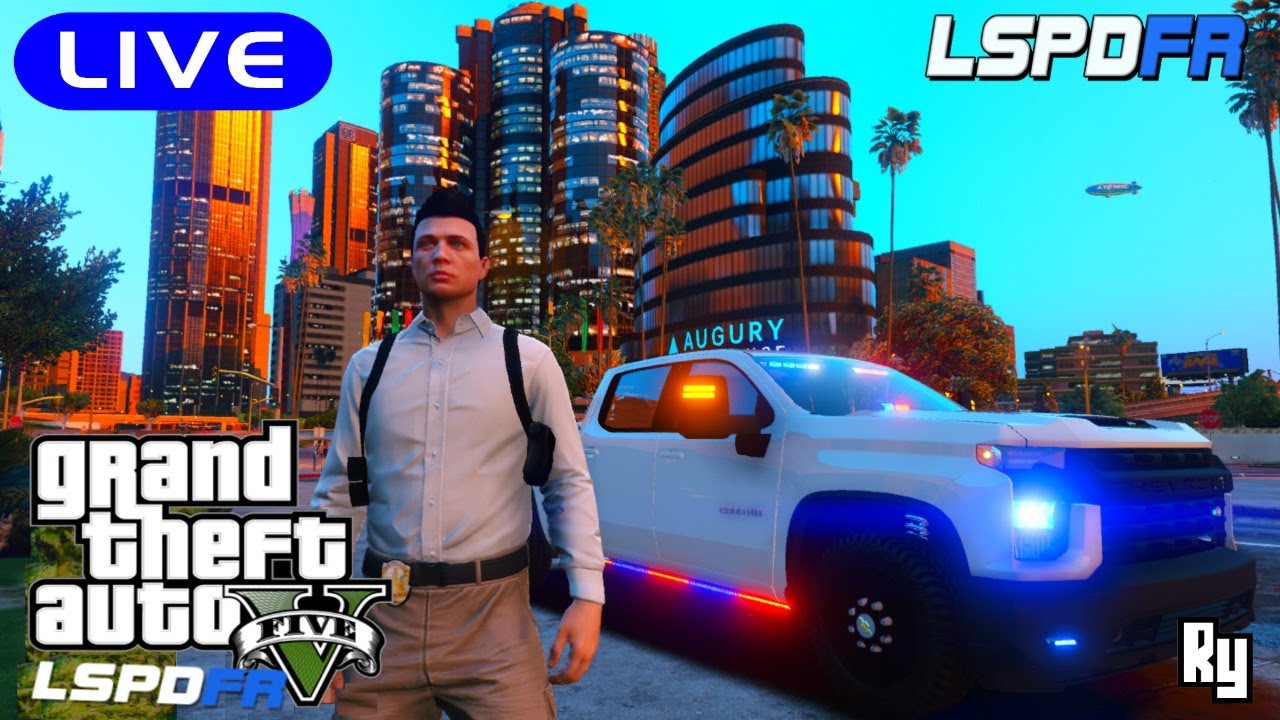 LIVE: GTA 5 LSPDFR Police Mod (Unmarked 2020 Chevy Silverado) - YouTube
