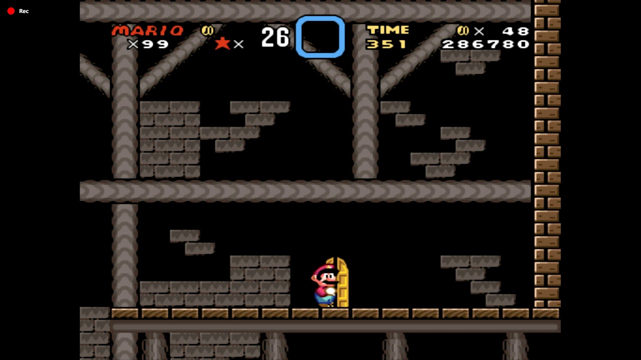 #048 Super Mario World – Forest Ghost House saída para direita - YouTube