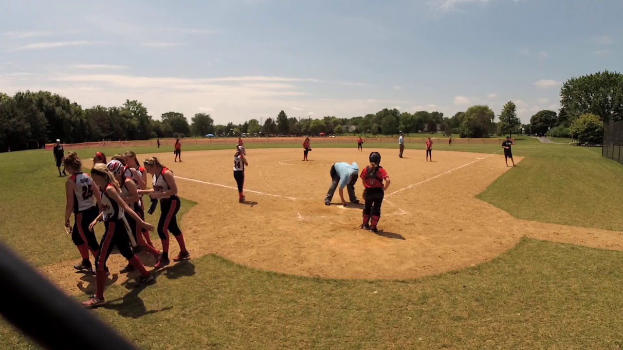 Palatine Stingrays 05 vs Athletic Barn 14U - YouTube