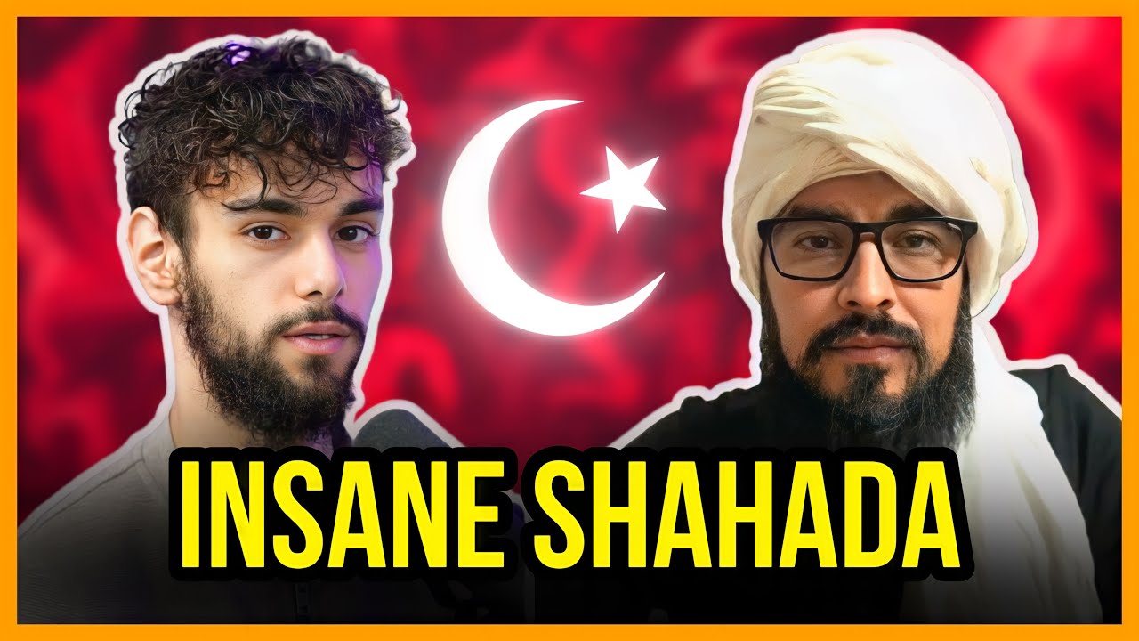 Indigenous Moorish American CONVERTS TO ISLAM | Live Shahada - YouTube
