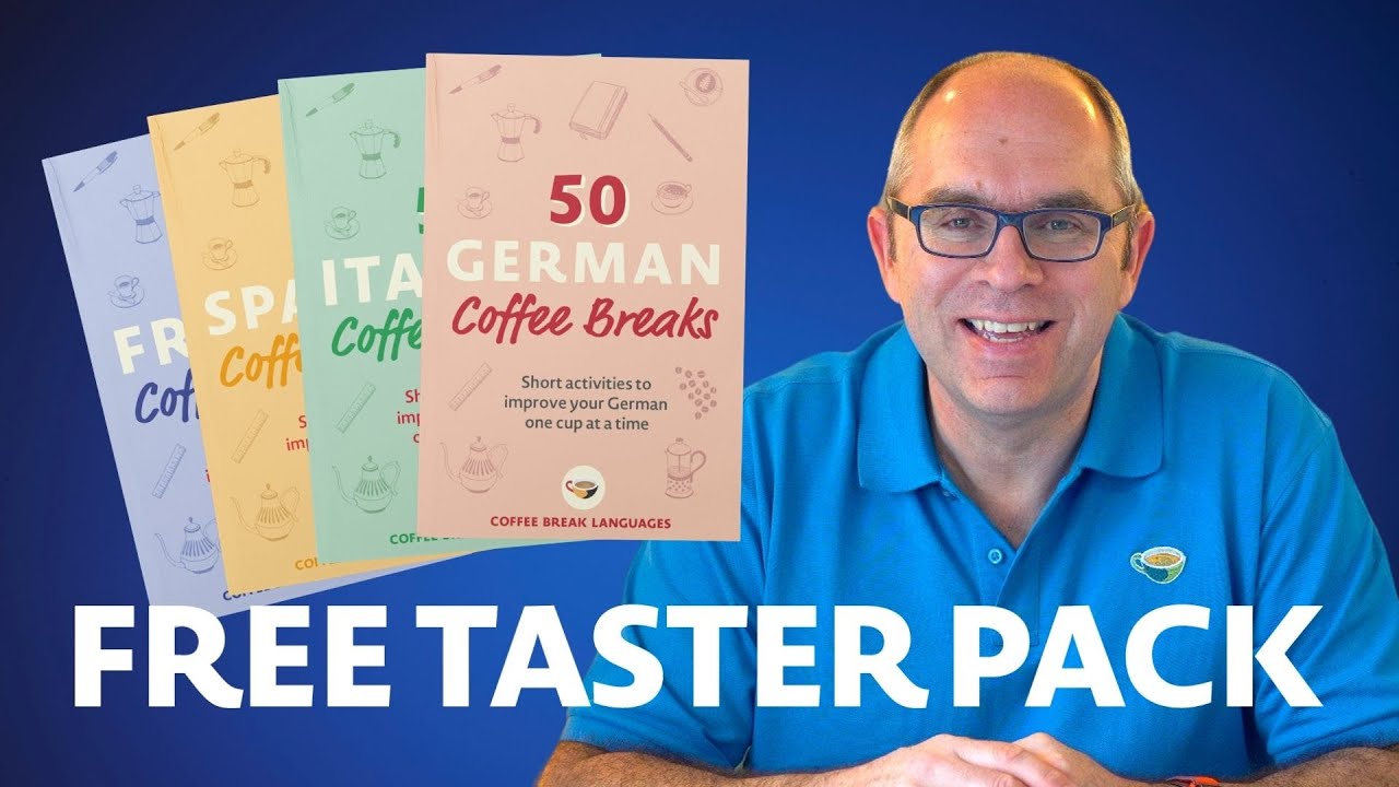 Claim your free Coffee Break Books Pre-order Gift! - YouTube
