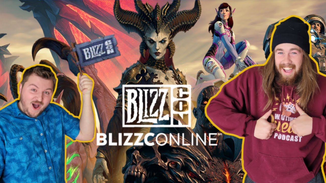 Blizzcon on line 2021 day 1 BREAKDOWN - YouTube