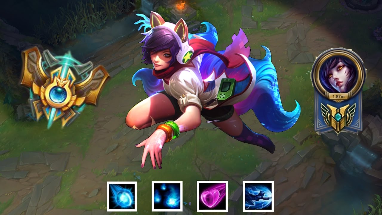 Ahri Montage 😃 Best Ahri Plays Compilation 2017 (League of Legends ...
