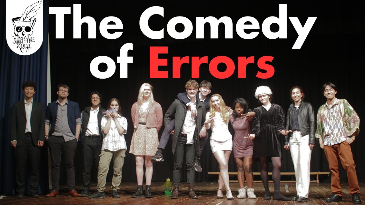 The Comedy of Errors 2024 Play by LSUShakespeare - YouTube