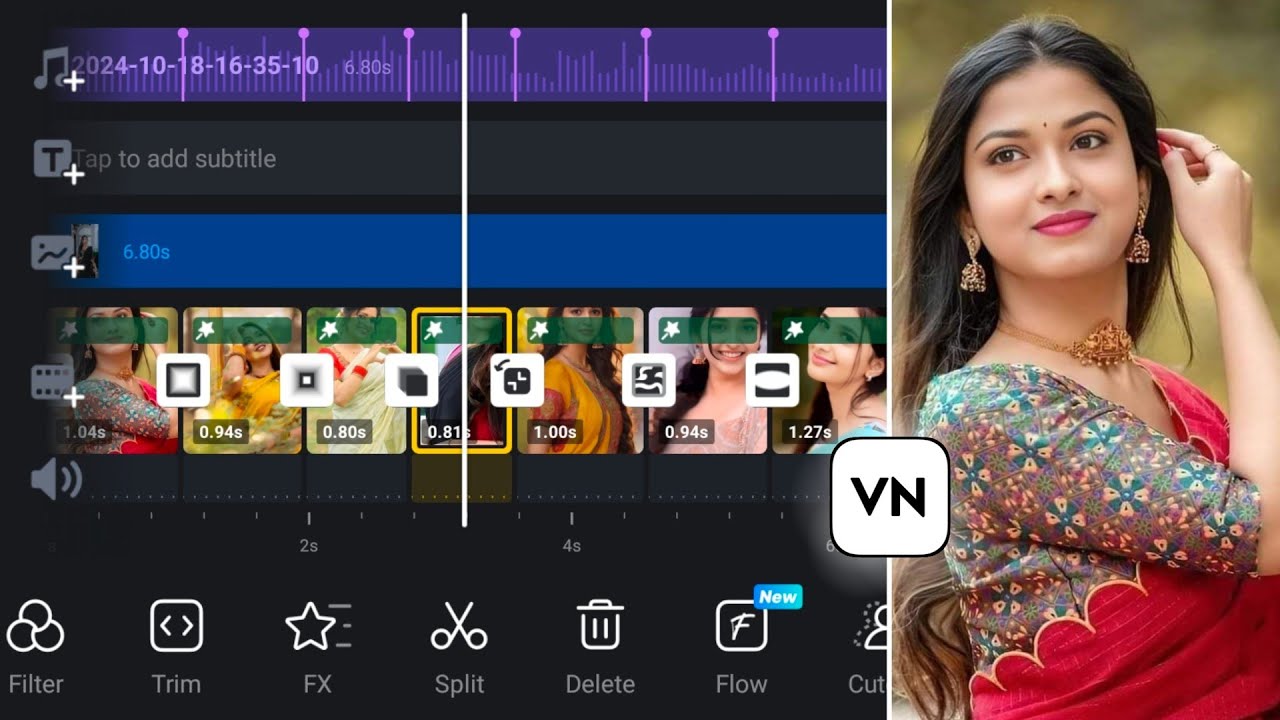 Trending Photo Video Editing In Vn App | Vn App Photo Video Editing ...