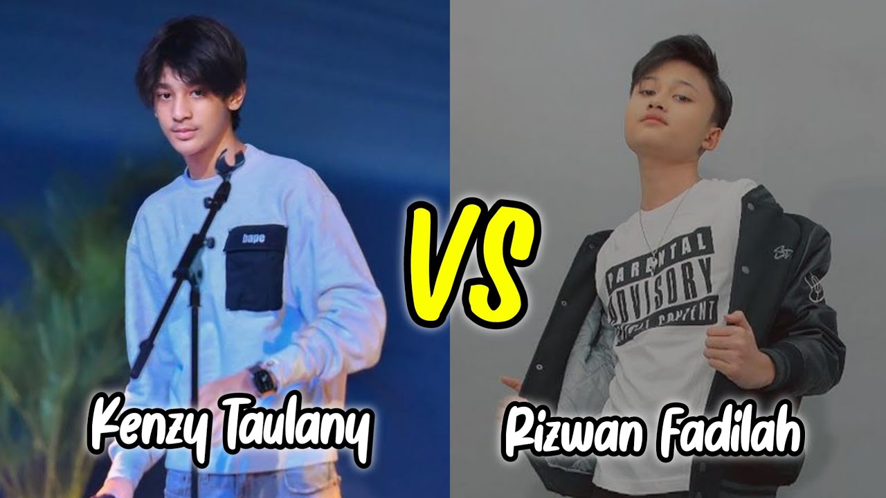 Kenzy Taulany VS Rizwan Fadilah (Njan) | Ada yang udah punya pacar ...