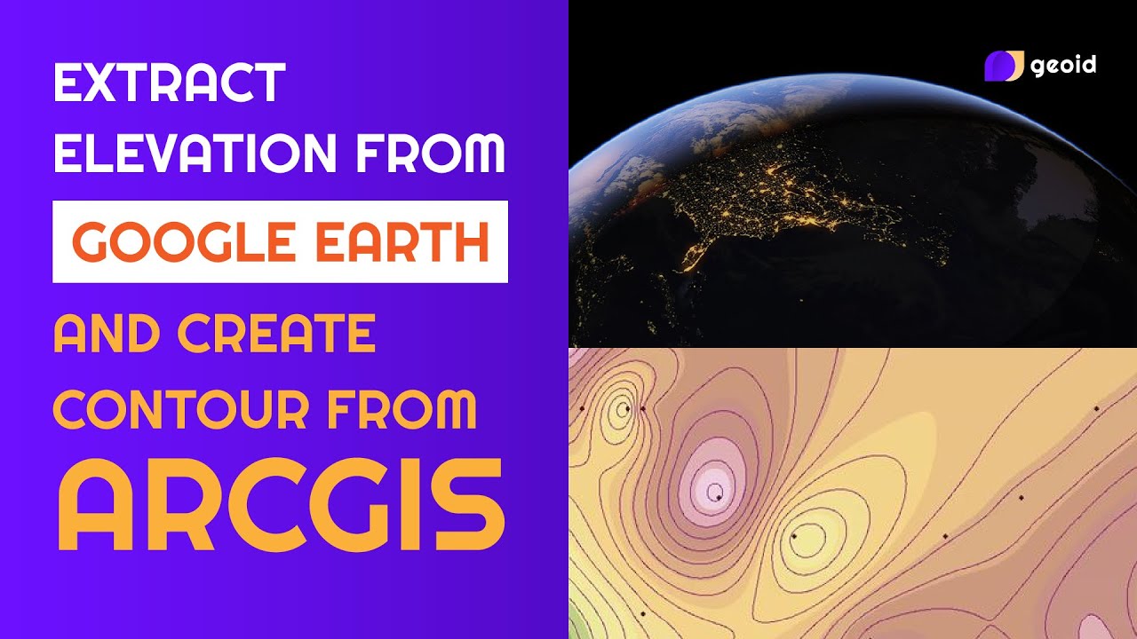 Extract Elevation Data From Google Earth Pro And Create Contour Using Extract Elevation Data From Google Earth Pro And Create Contour Using