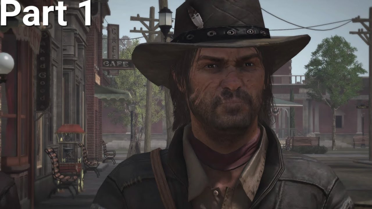Red Dead Redemption Part 1 Exodus in America - PS5 - YouTube
