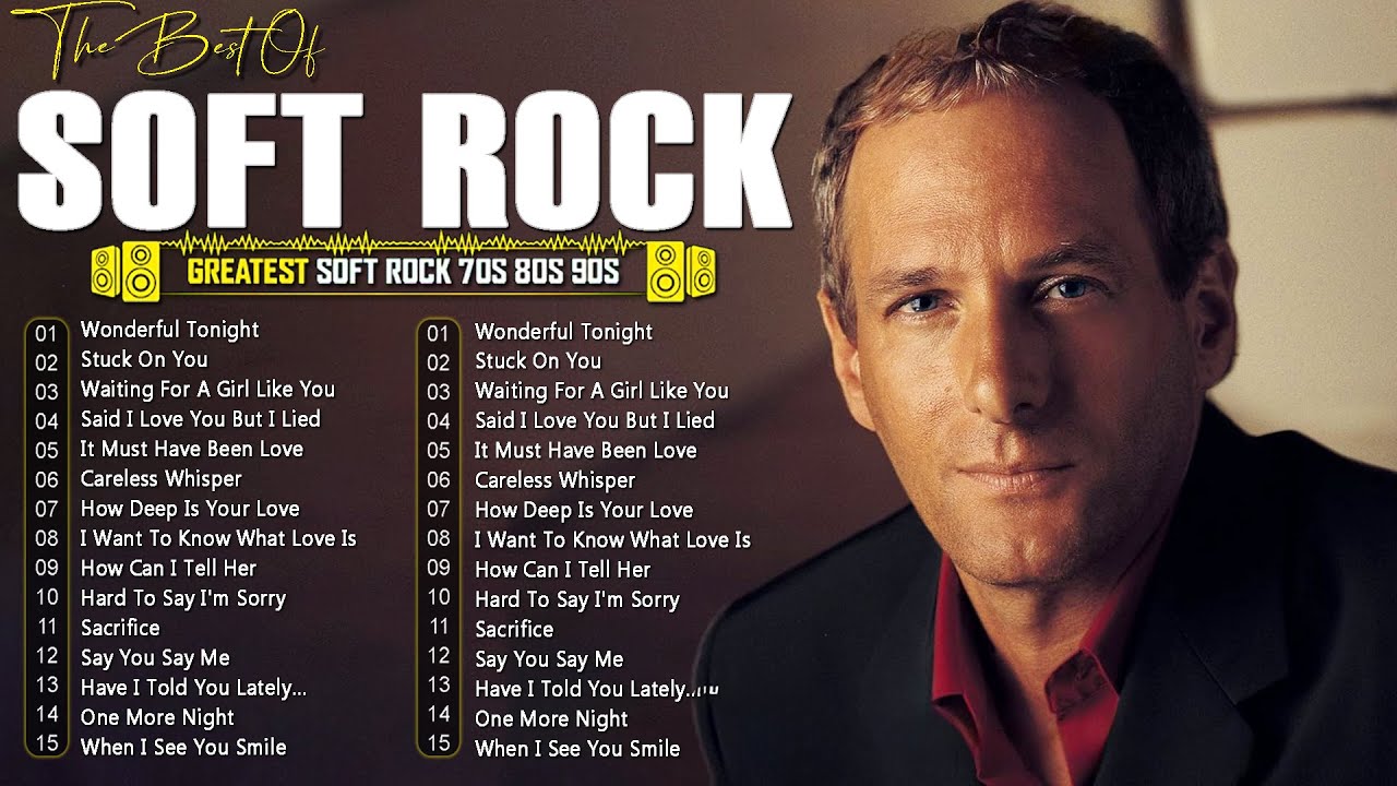 Michael Bolton, Phil Collins, Elton John, George Michael, Eric Clapton ...