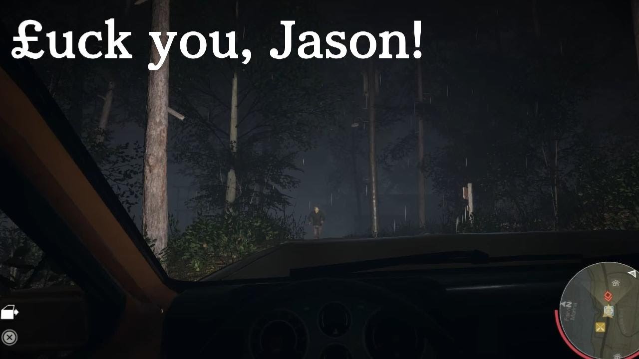 We took the car after they led Jason to us! (Friday The 13th: The Game ...