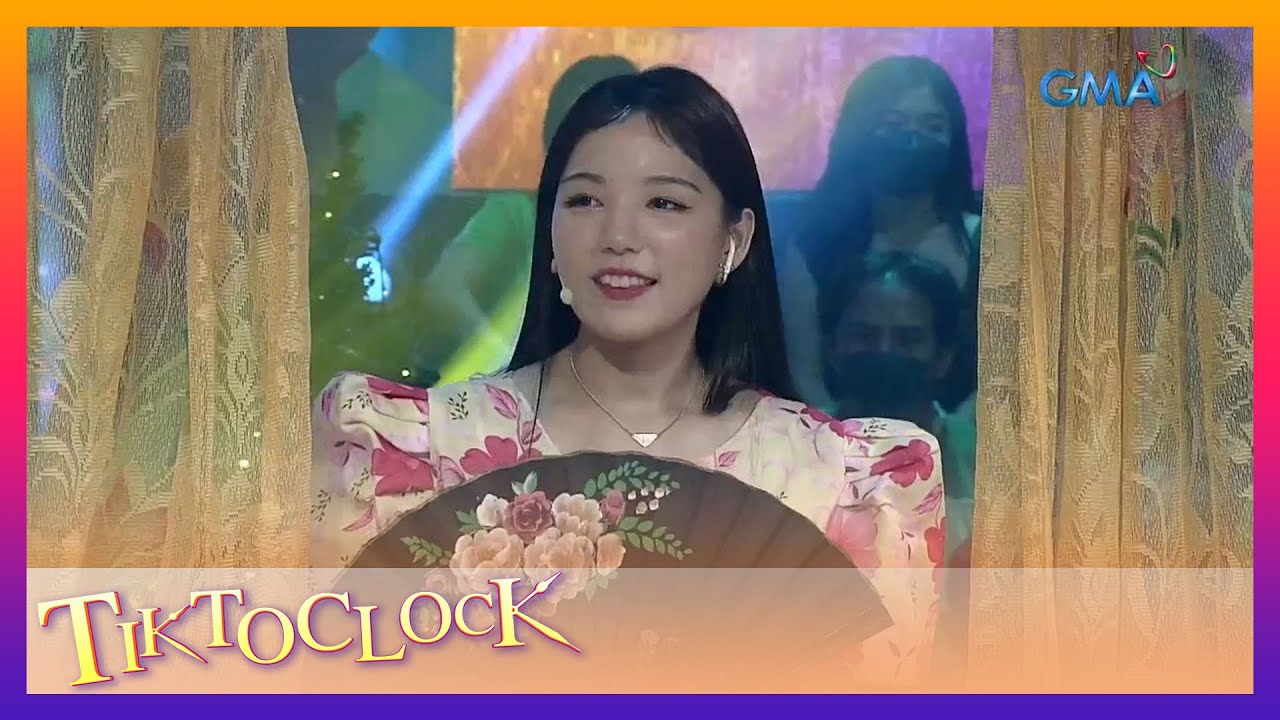 Dasuri Choi experiences the art of Filipino serenade | Tiktoclock - YouTube