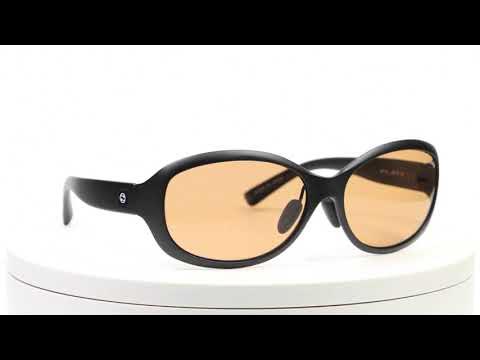 【360°】OZNIS FLAT02 （オズニス・フラット02） マットブラック/ラスターオレンジ - YouTube