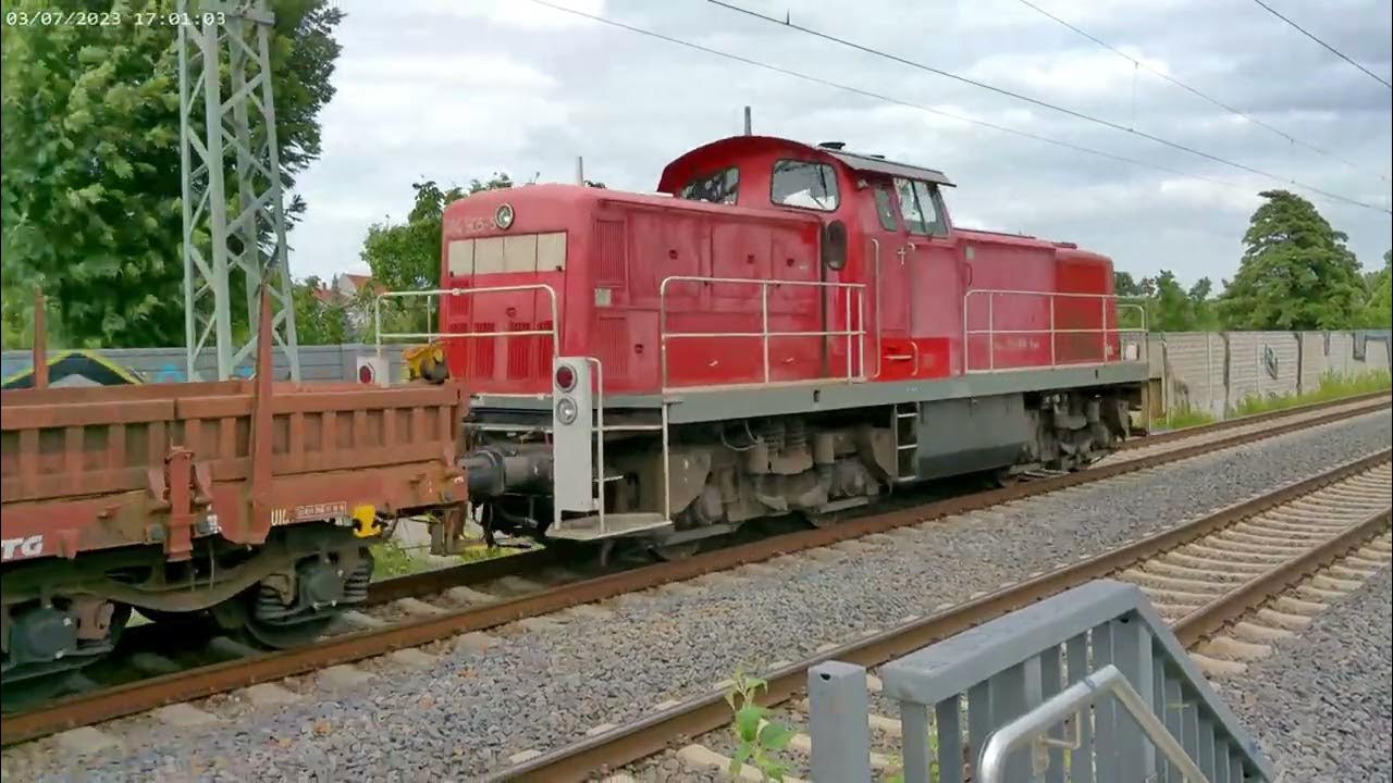 TRAXX 3 187 171 DB i BR294 905 5 DB oraz TRAXX 145 033 7 DB - YouTube