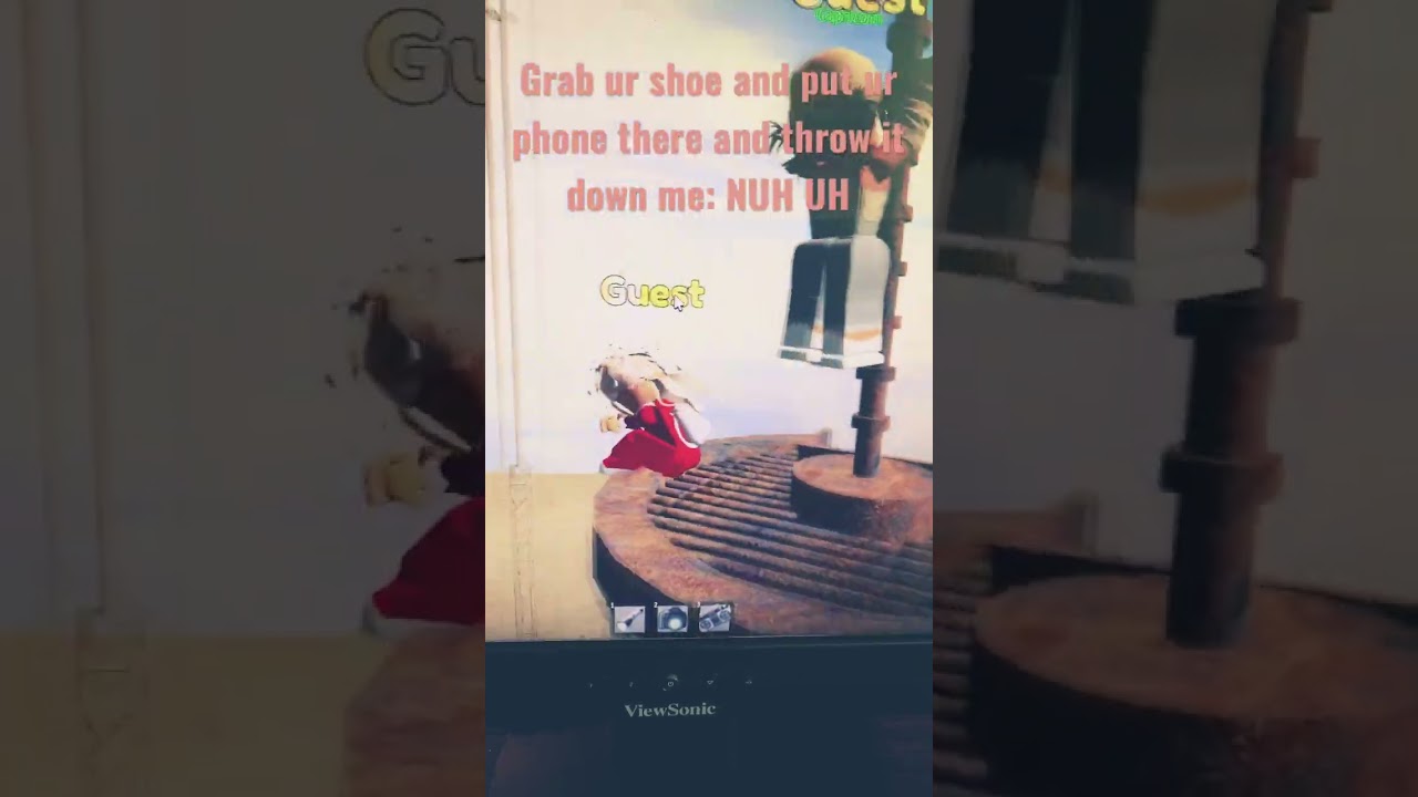 Am stuck up there||song name:marry on a cross||game name:fall click the ...