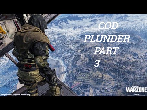 COD PLUNDER PART 3* - YouTube
