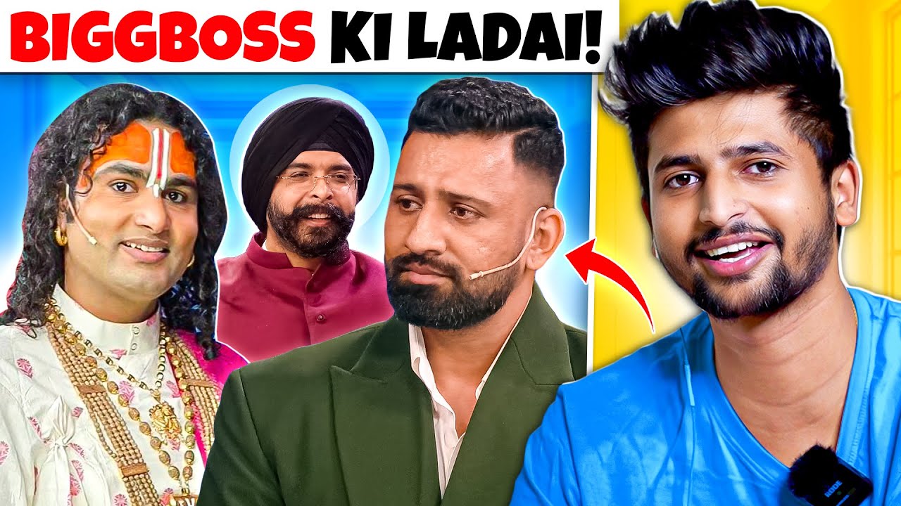 BABA JI IN BIGG BOSS 18 AND RAJAT DALAL VS TAJINDER SINGH BAGGA HEAVY ...