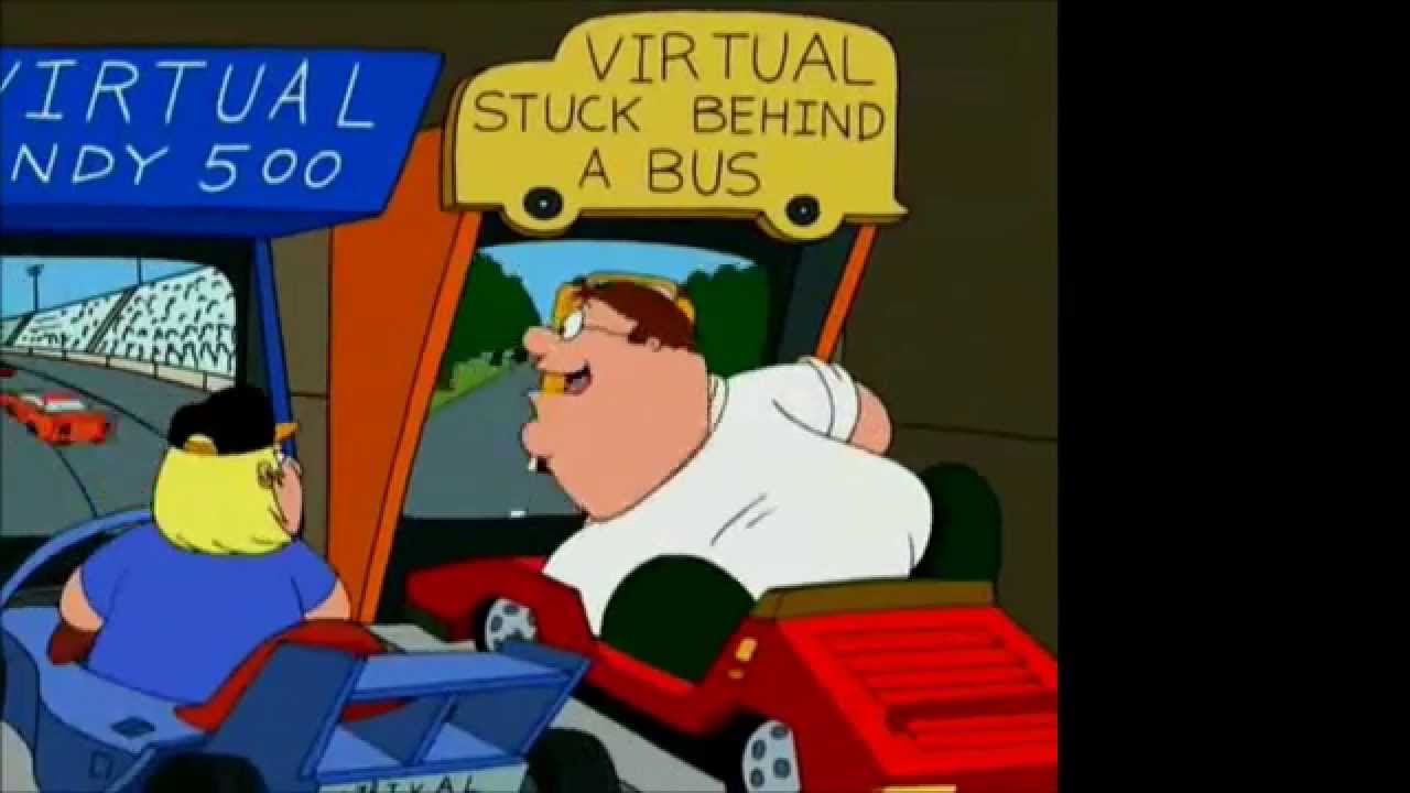 Virtual stuck behind a bus simulator - YouTube