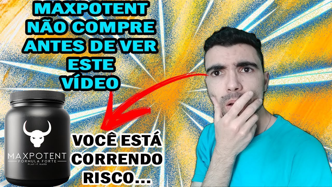 💊💊💊MaxPotent Como Funciona ? MaxPotent Funciona Mesmo ? MaxPotent ...